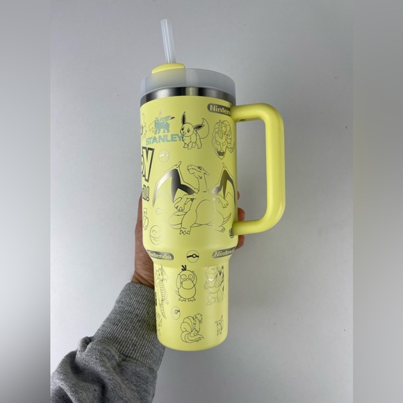 Stanley | Dining | Stanley 4oz Tumbler Pomelo Pokemon Engraved | Poshmark